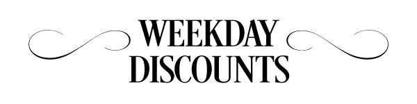 Promos & Discounts – Weekday | Montemar Beach Club